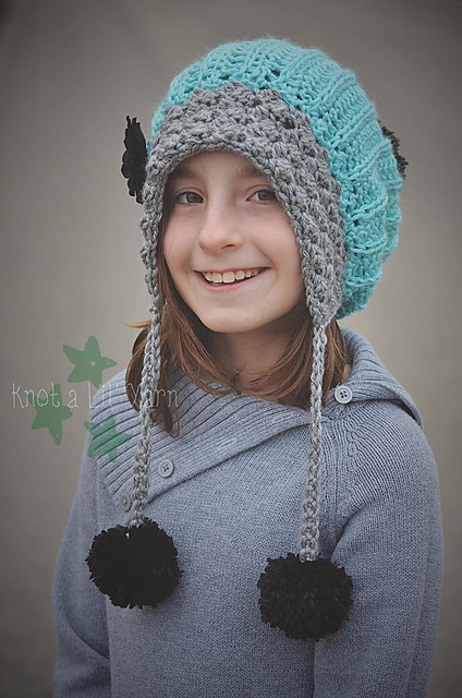 Ravelry: Jane Bonnet pattern by La tienda de Paloma