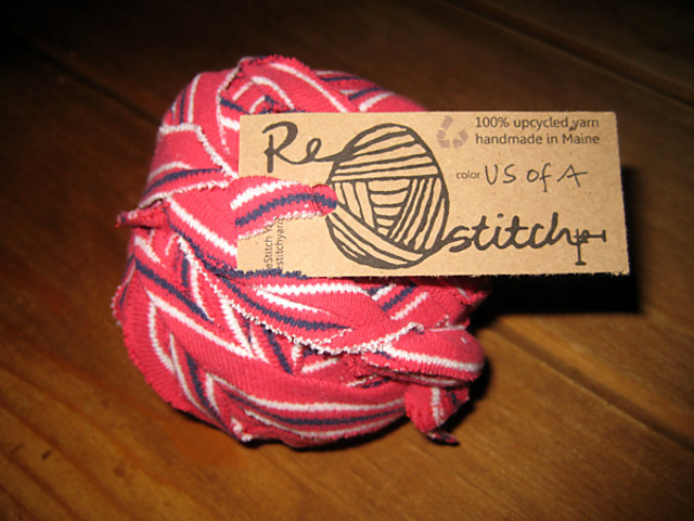 Ravelry: ReStitch Yarn T Shirt Cotton