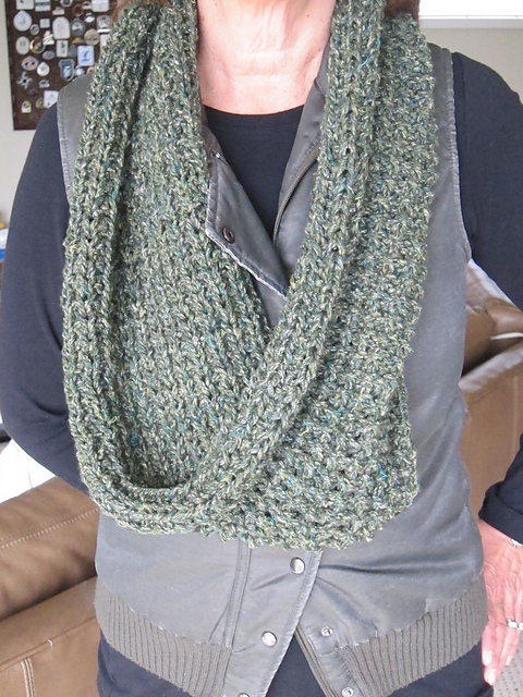 Ravelry: Neck Wrap #4 Rustic Knits pattern by Debbie Bliss