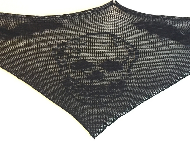 Ravelry: Skull and Bats pattern by Vickie Allen