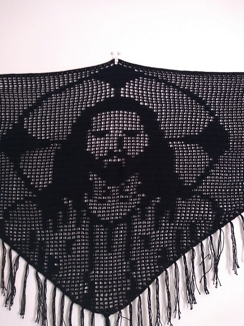 Ravelry: Jesus Shawl pattern by Vickie Allen