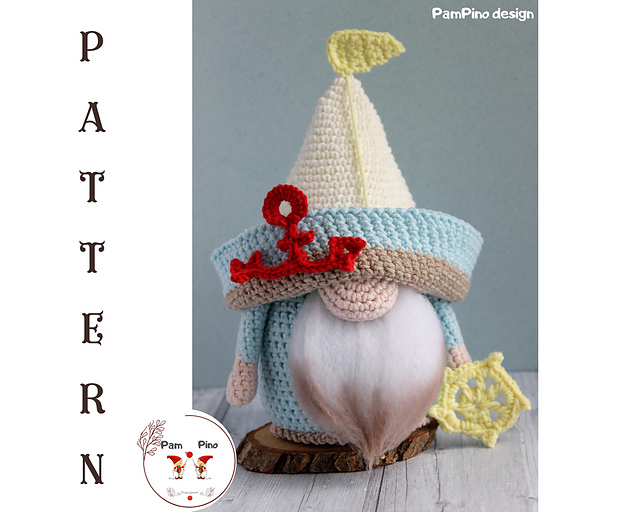 Ravelry: Boat gnome pattern by Nazeli Tadevosyan