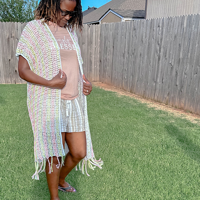 Ravelry: Summer Beach Cover Up pattern by Pamela Kuloba