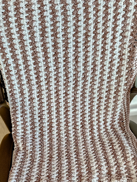 Ravelry: Easy Velvet Baby Blanket pattern by Pamela Kuloba