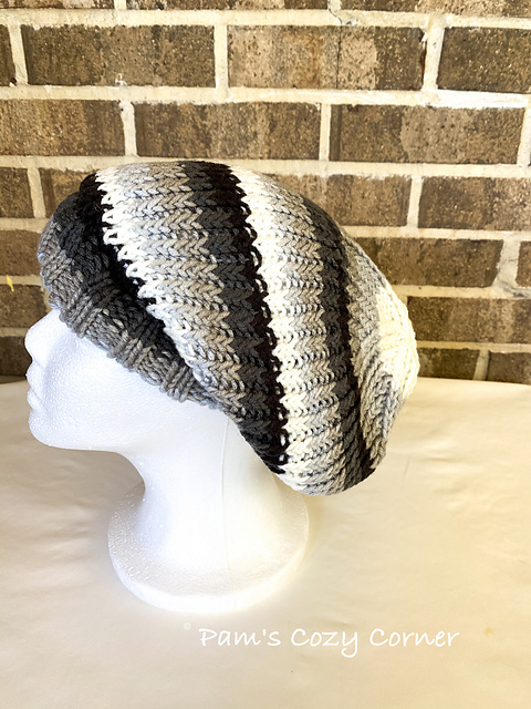 Ravelry: Easy Striped Hat pattern by Pamela Kuloba