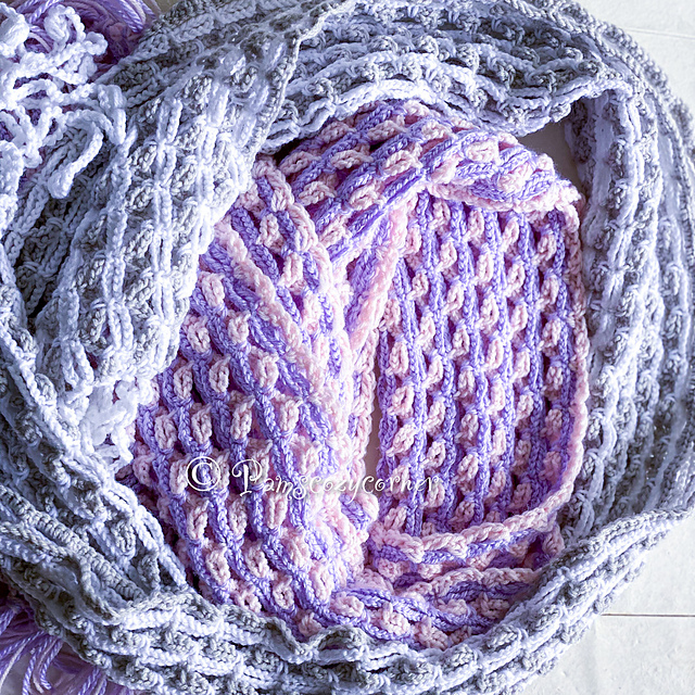 Ravelry: Cool Everyday Scarf pattern by Pamela Kuloba