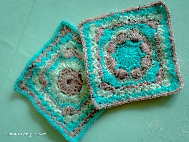 Ravelry: Calm Square pattern by Pamela Kuloba