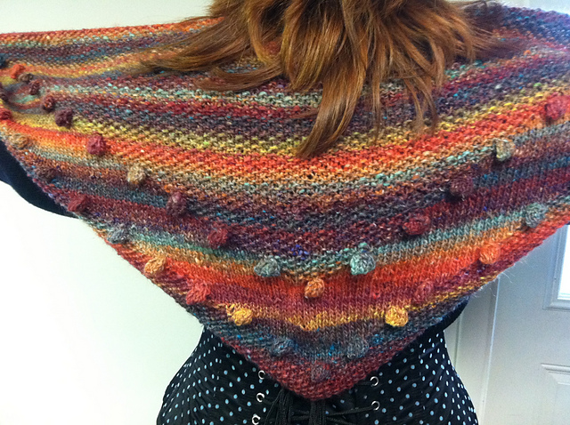 Ravelry: Bobble Wrap pattern by terri johnson