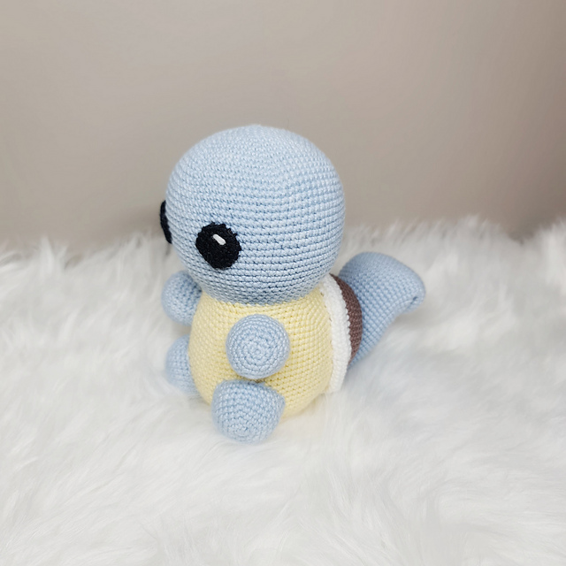 Ravelry: Squirtle pattern by Marthe B Cun