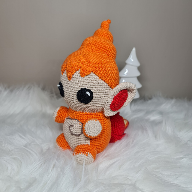 Ravelry: Chimchar pattern by Marthe B Cun
