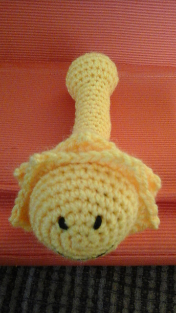 Ravelry: pandastamper's Mr. Golden Sun Rattle