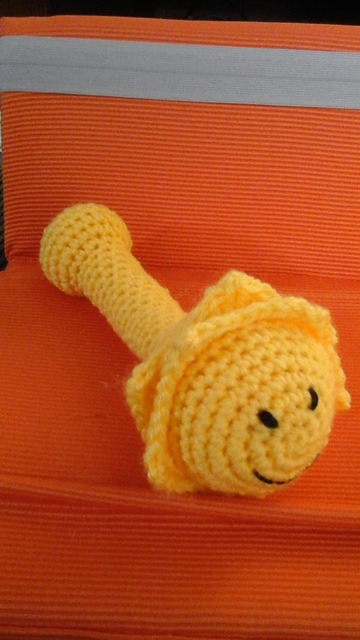 Ravelry: pandastamper's Mr. Golden Sun Rattle