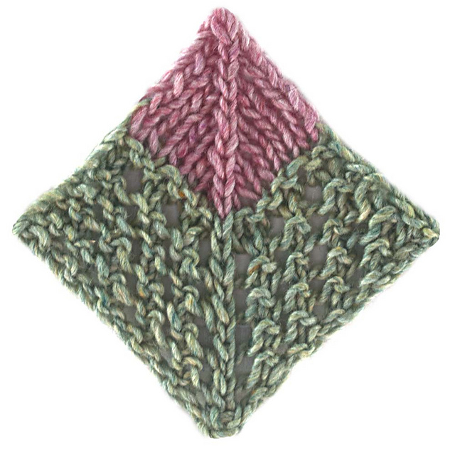 Ravelry: Color Square 1 pattern by The Bean Knits