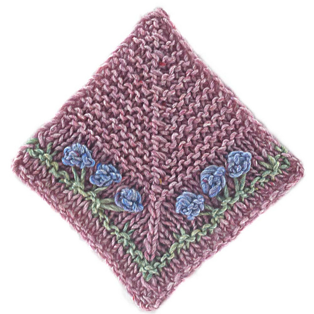 Ravelry: Color Square 10 pattern by The Bean Knits