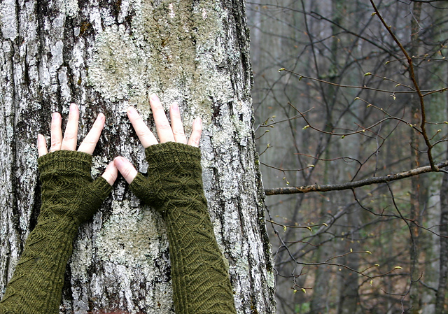 Ravelry: Eowyn's Riding Gauntlets pattern by Susan Pandorf