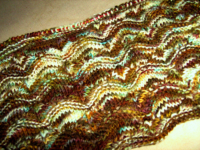 Ravelry: Brackets Wrap pattern by Susan Pandorf