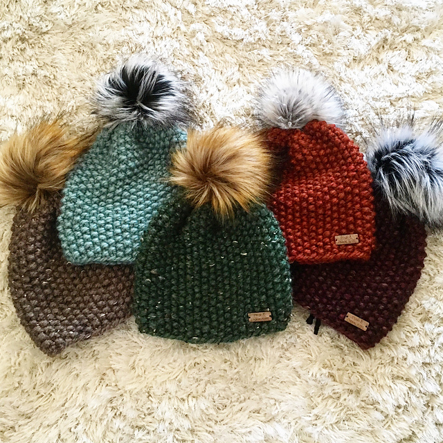 Ravelry: The Pebble Toque pattern by Kelly Littlewood