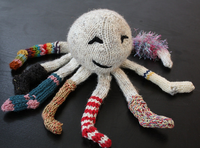 Ravelry: pansylane's Socktopus(es)!