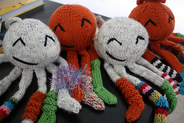Ravelry: pansylane's Socktopus(es)!