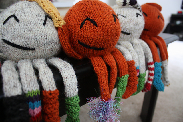Ravelry: pansylane's Socktopus(es)!