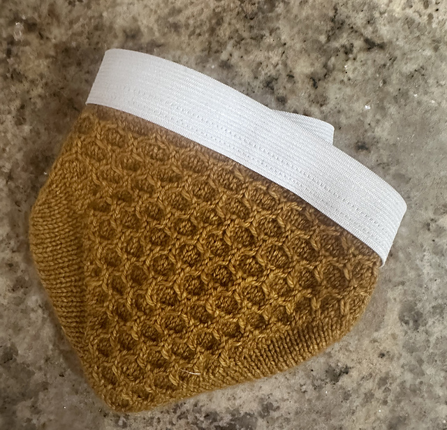 Ravelry: pollinator thong pattern by Jay Katzenberger