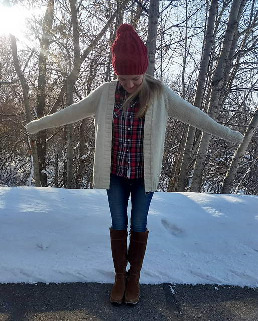 Ravelry: Fairfax Cardigan pattern by Paper Birch Knits