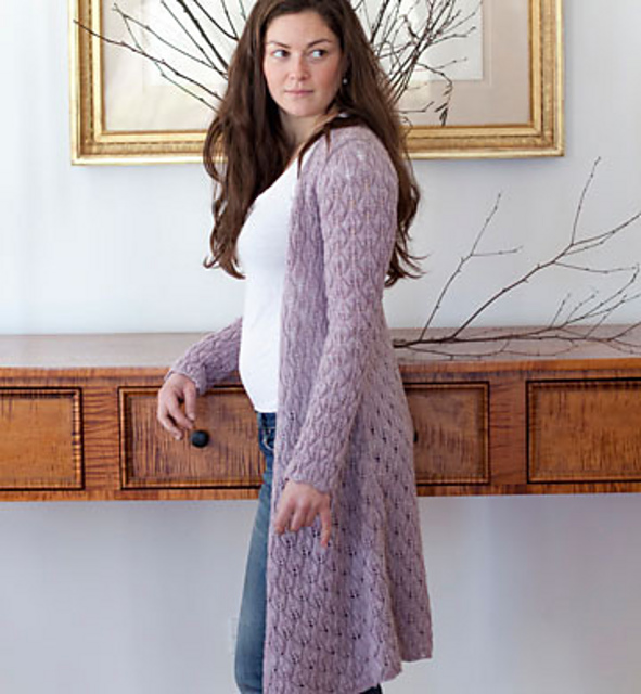 Ravelry: The Diana Sweater pattern by Michele Rose Orne