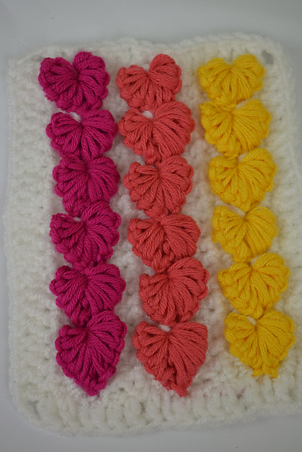 Ravelry: Heart Chains pattern by Tidzhen Gyuldzhu