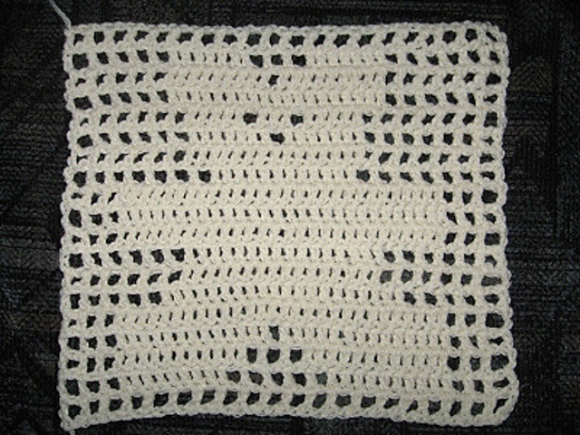 Ravelry: Teddy Bear Square pattern by Judith Prindle