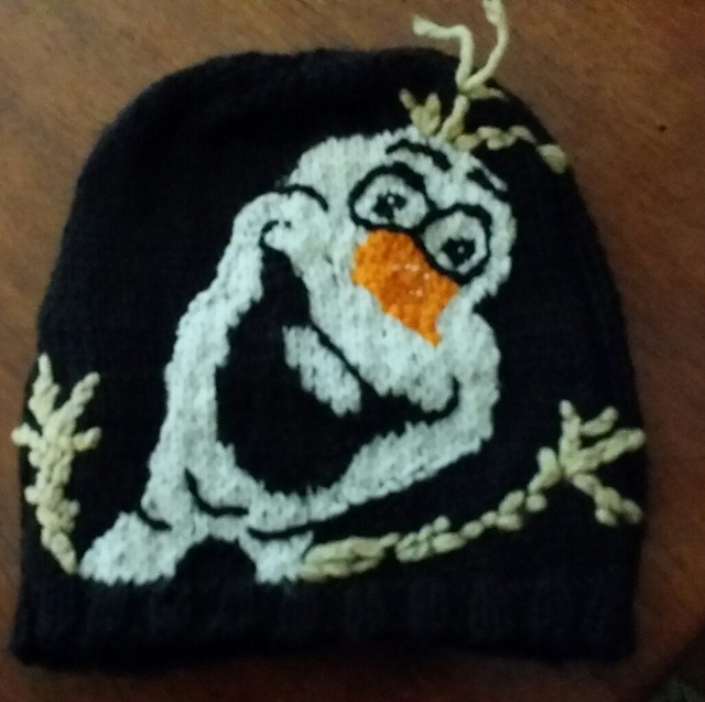 Ravelry: Olaf Hat pattern by Elizabeth Franzen