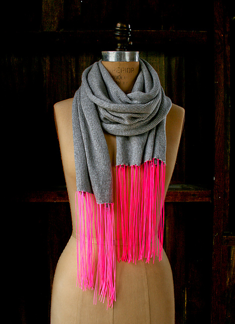 Ravelry: Beautiful Spring Scarf pattern by Purl Soho