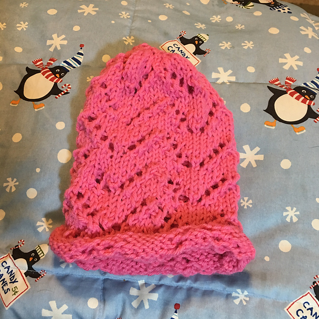 Ravelry: Snow Drift pattern by Coal Region Crafts