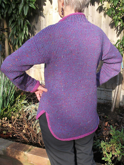 Ravelry: Split Length Tunic pattern by Pat Menchini