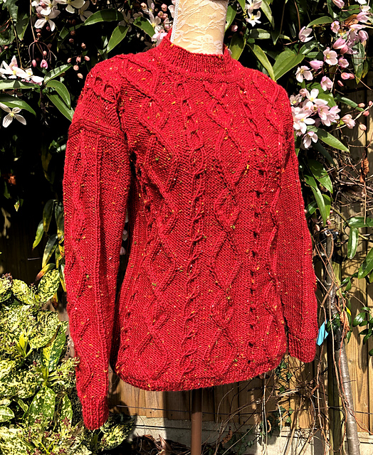 Ravelry: Aran Lines pattern by Pat Menchini