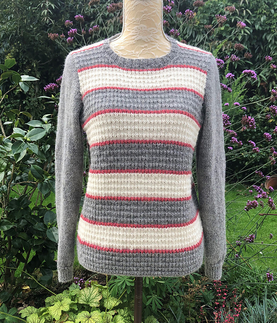 Ravelry: Sophisticated Stripes pattern by Pat Menchini