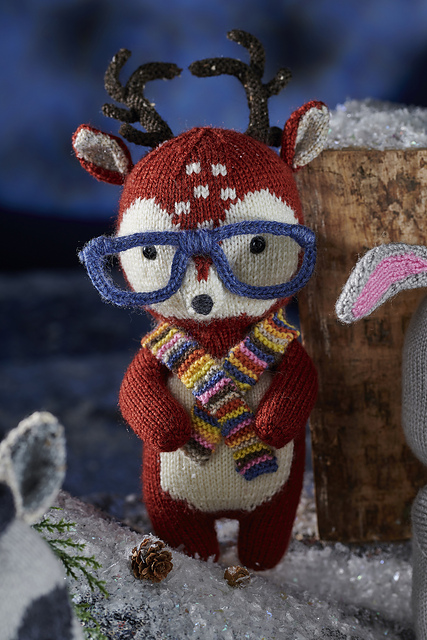 Ravelry: Dougie Deer pattern by Angela Turner