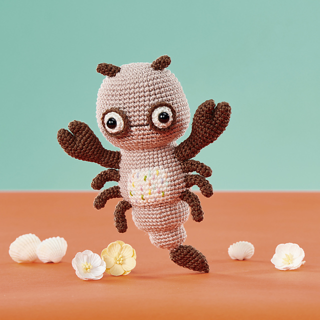 Ravelry: Signs of the Zodiac - Scorpio pattern by Khuc cay