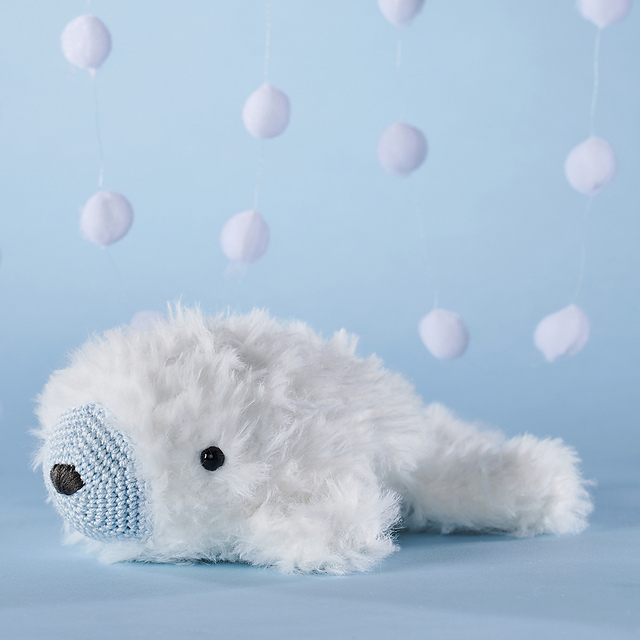 Ravelry: Syd the Seal pattern by Erinna Lee