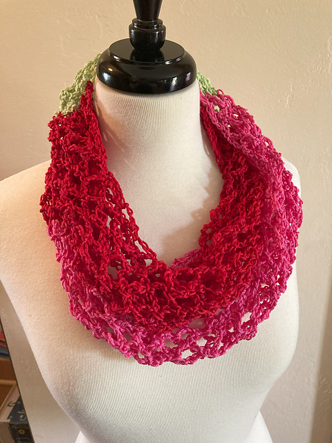 Ravelry: Scrappy Infinity Scarf pattern by Pattern Princess