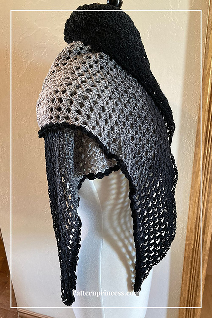 Ravelry: Stunning Easy Shawl pattern by Pattern Princess