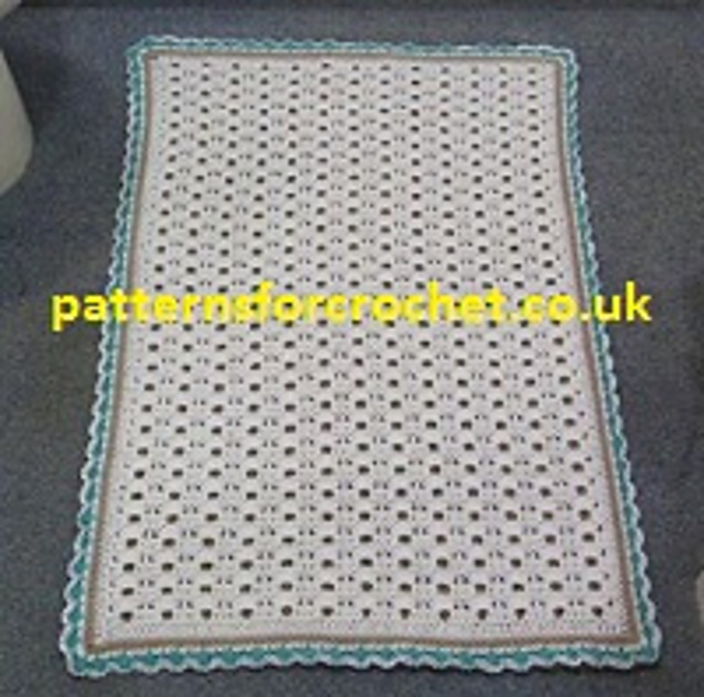 Ravelry: PFC31 Bathroom Rug pattern by Crochet 'n' Create