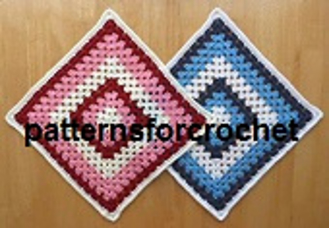 Ravelry: PFC32 12" Granny Square pattern by Crochet 'n' Create