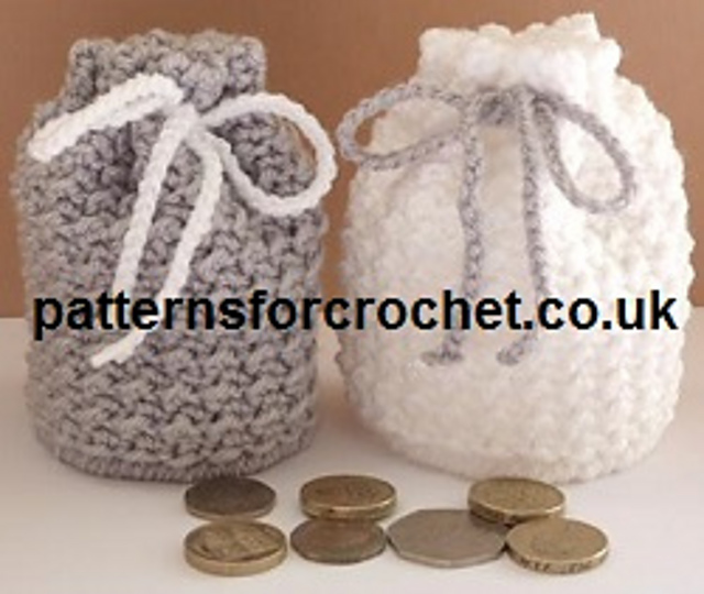 Ravelry: PFC52 Coin Pouch pattern by Crochet 'n' Create