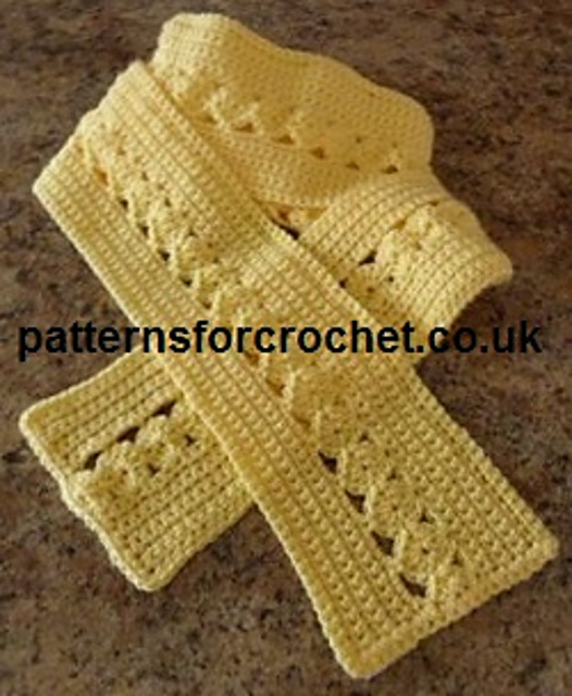 Ravelry: PFC79-Ladies Scarf pattern by Crochet 'n' Create