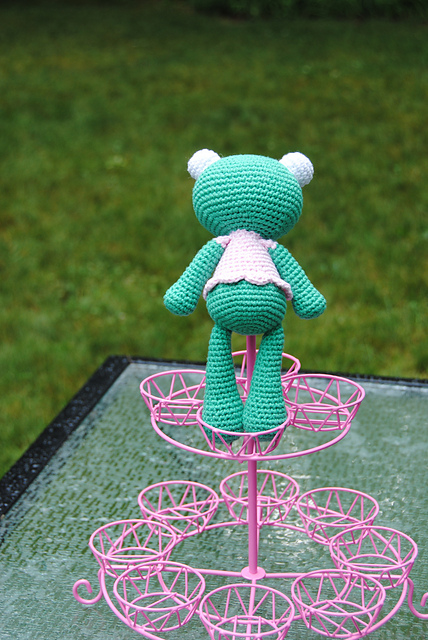 Ravelry: patti07's Frenchie the Frog