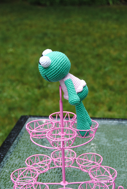 Ravelry: patti07's Frenchie the Frog