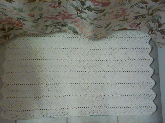 Ravelry: Cotton Bathroom Rug pattern by Patti Anne