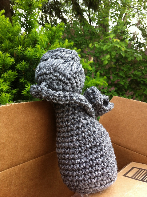 Ravelry: Weeping Angel pattern by Sarah Rigney