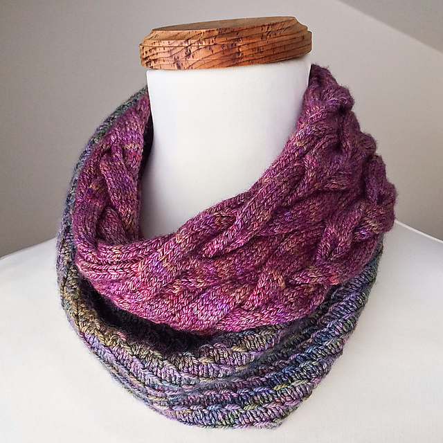 Ravelry: Splice pattern by Patricia Teramoto