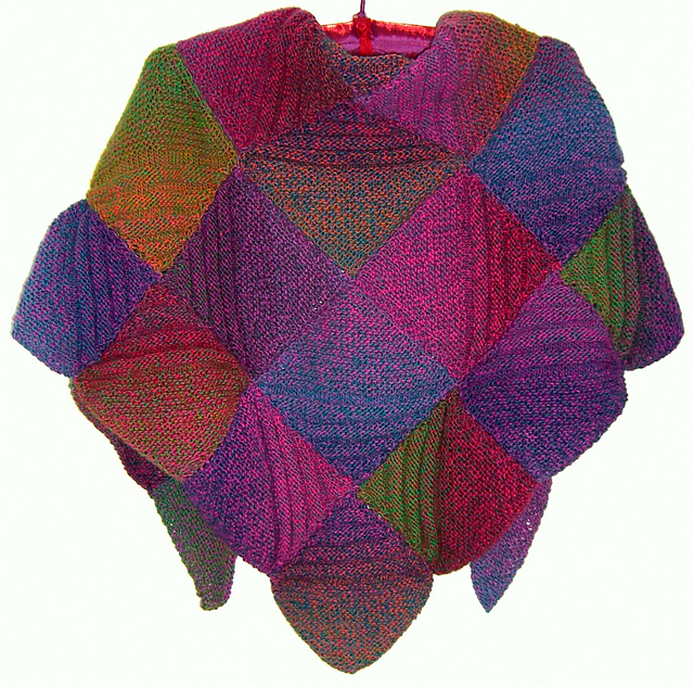 Ravelry: Textured Shawl pattern by Pat Watson
